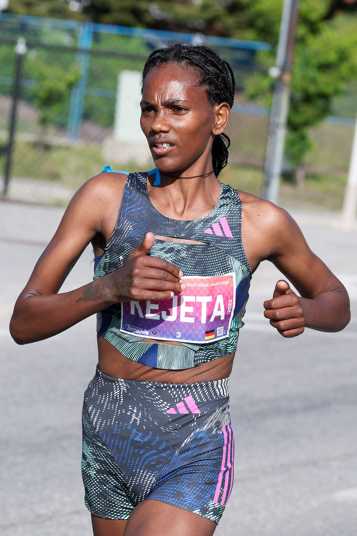 Geht Melat Kejeta in Berlin auf Europarekord-Jagd?: ISS BERLIN