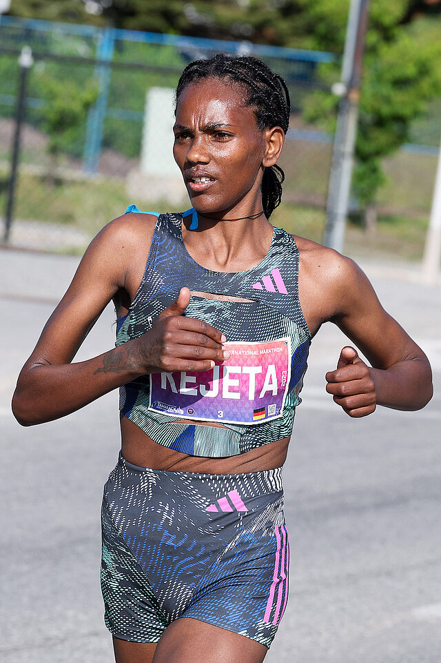 Geht Melat Kejeta in Berlin auf Europarekord-Jagd?: ISS BERLIN